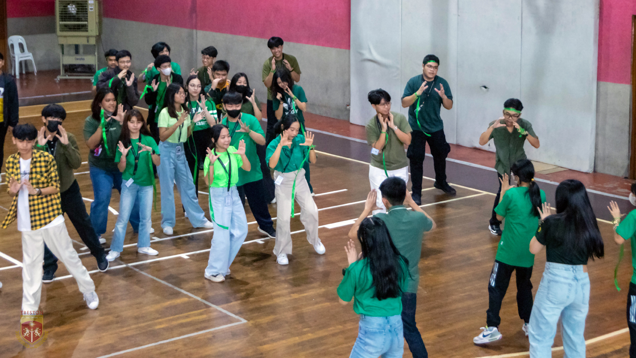 SHS students form strong bonds during Getting-to-Know activity ...