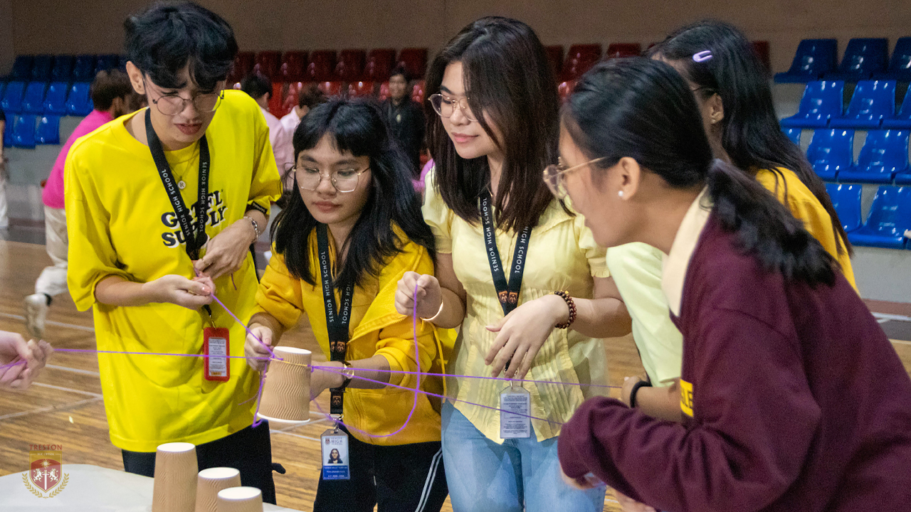 SHS students form strong bonds during Getting-to-Know activity ...