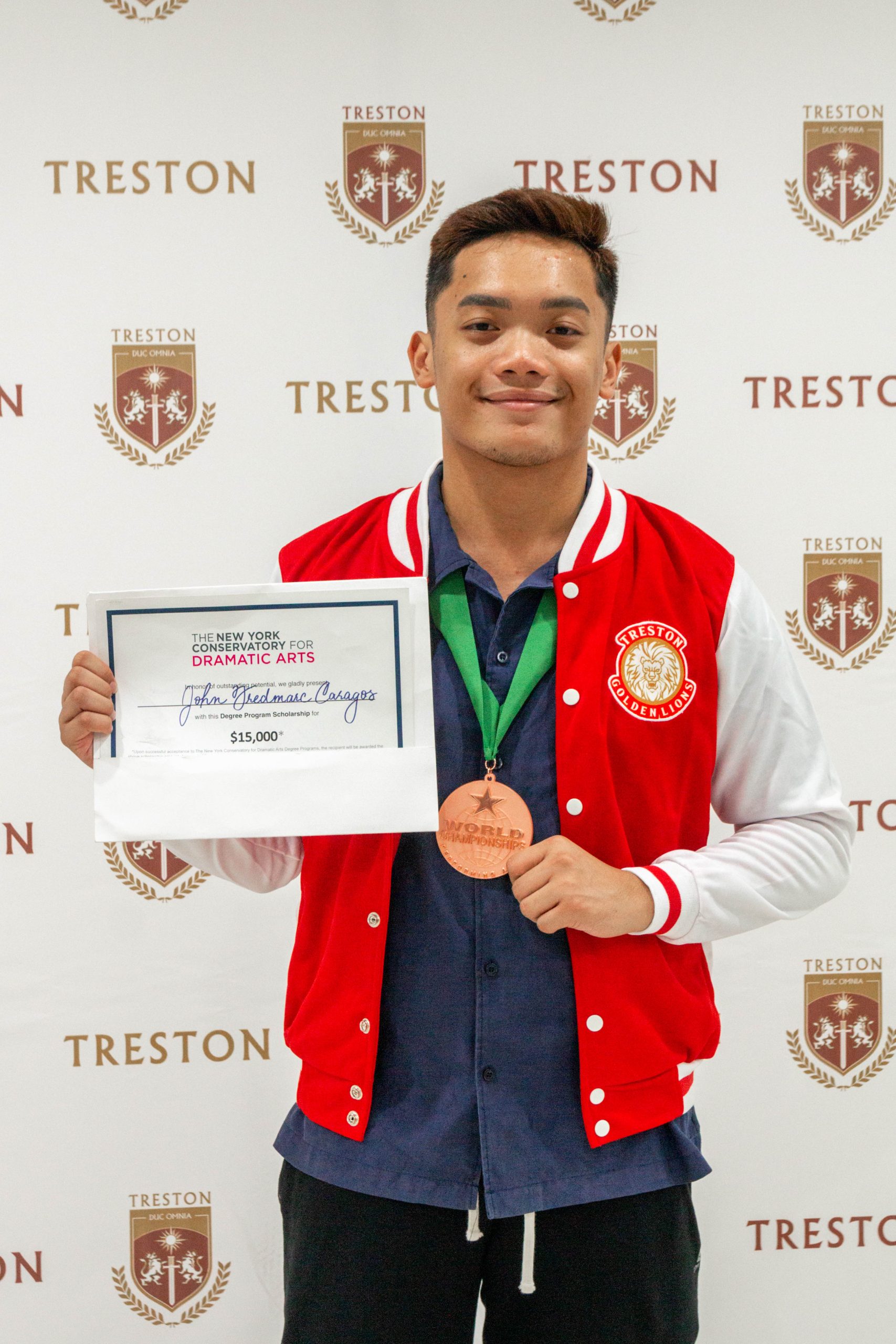 Treston student wins Bronze Medal in the World Championships of ...