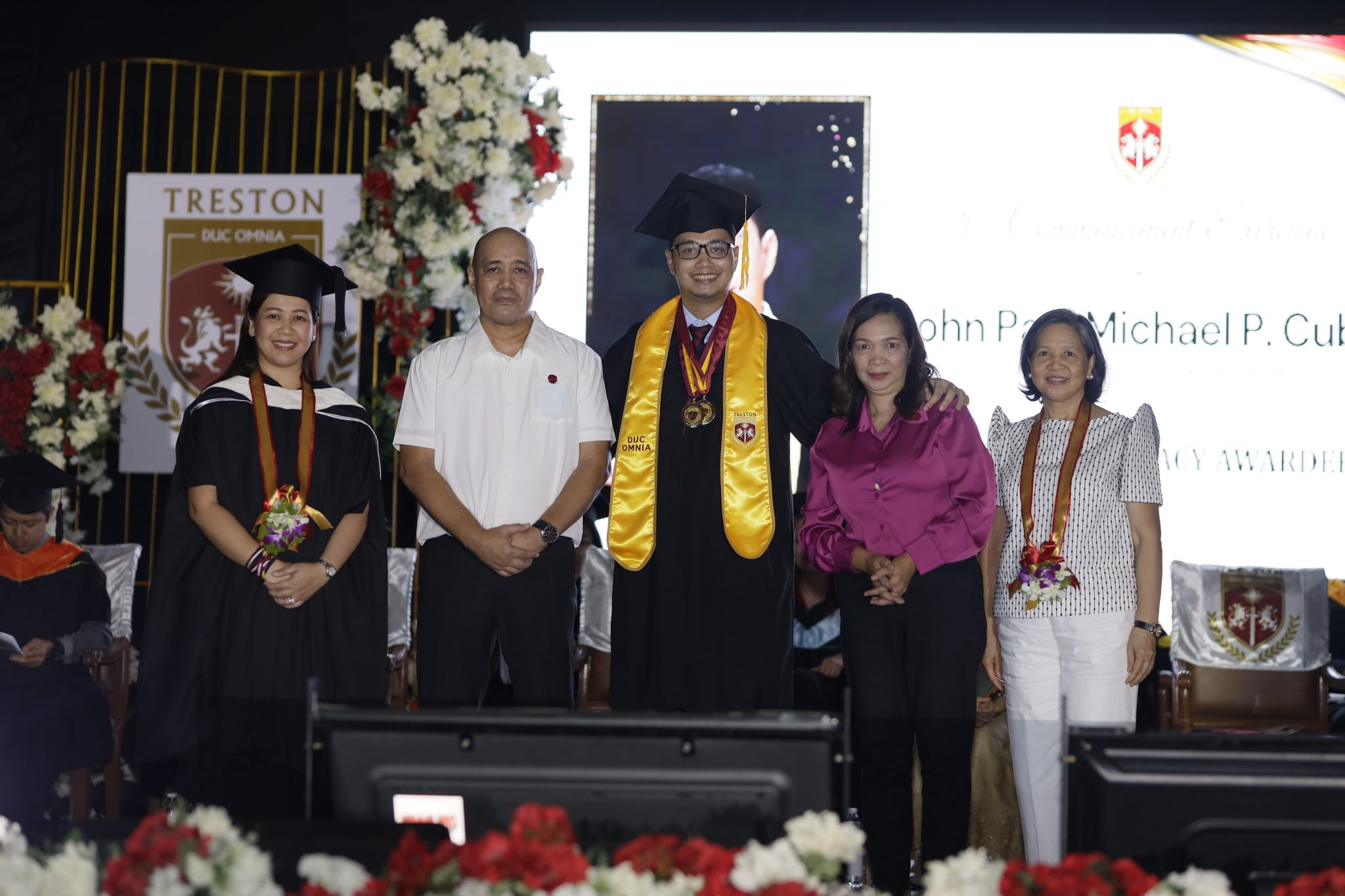 Treston International College holds 10th Commencement Exercises ...