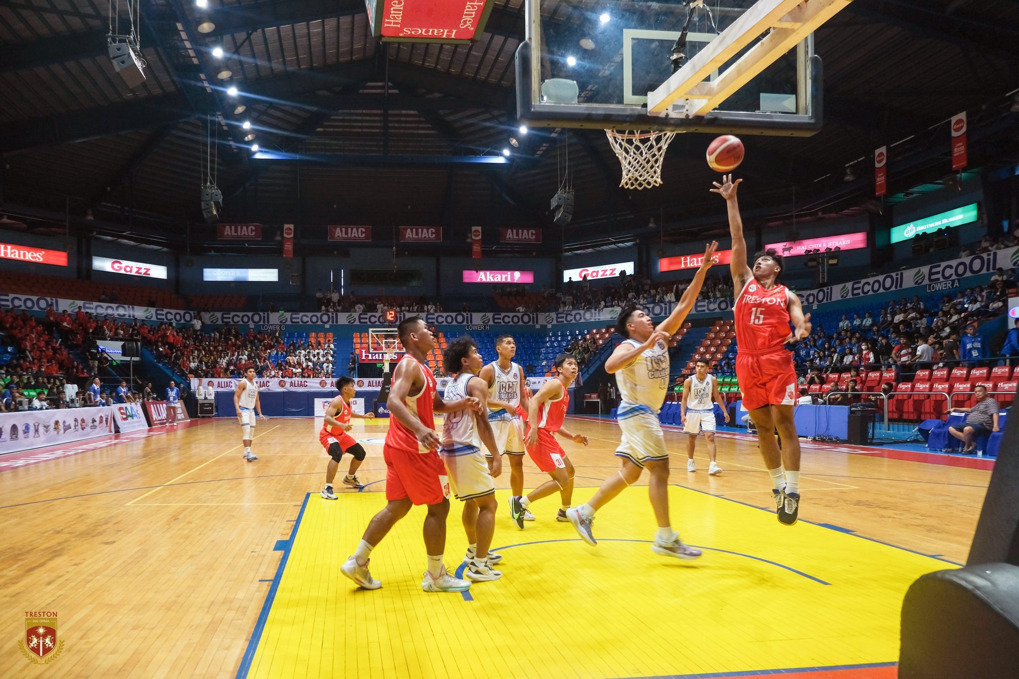 ISAA Season 15 officially opens! - Treston International College