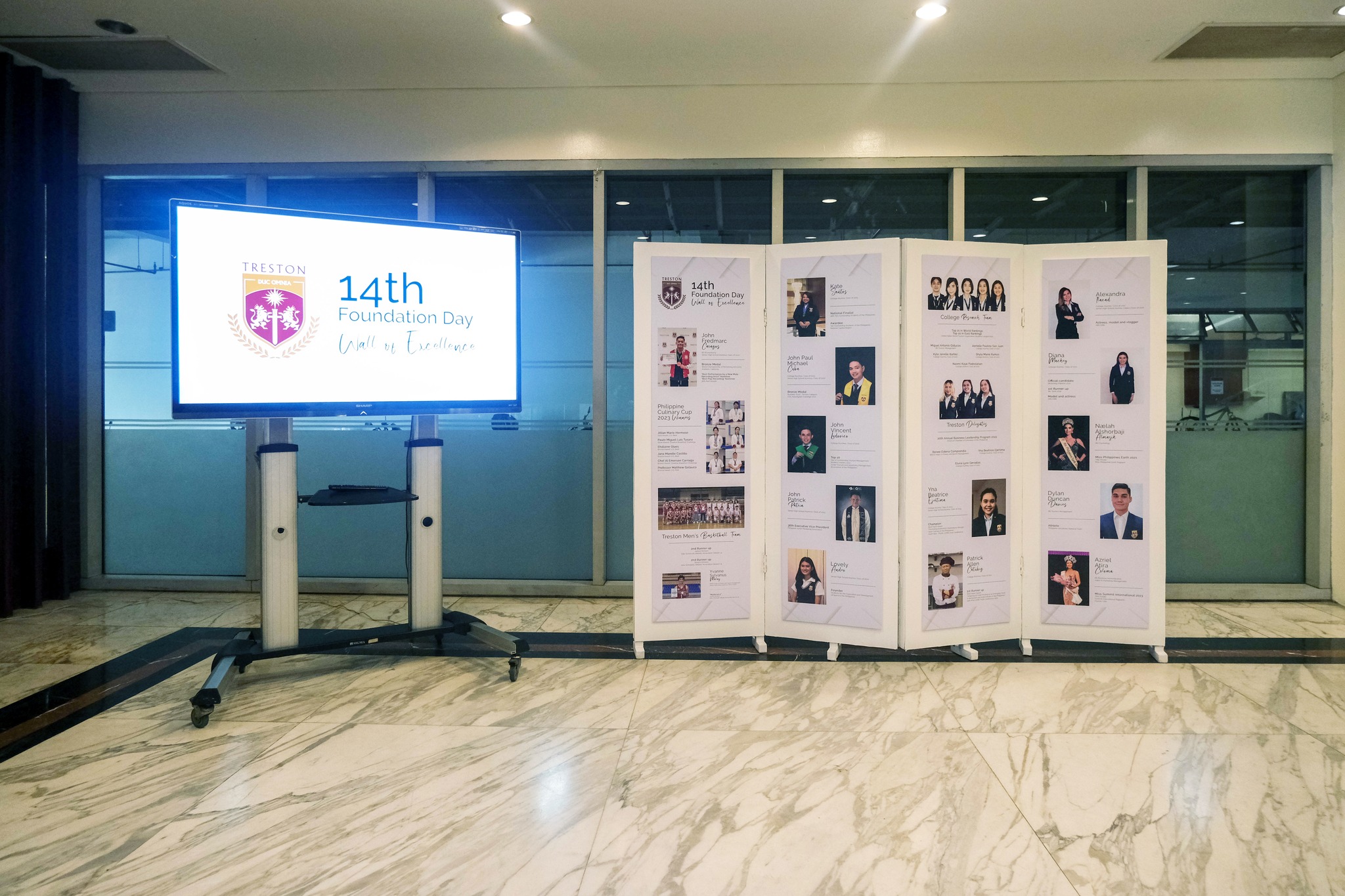 Treston celebrates 14th Foundation Day - Treston International College