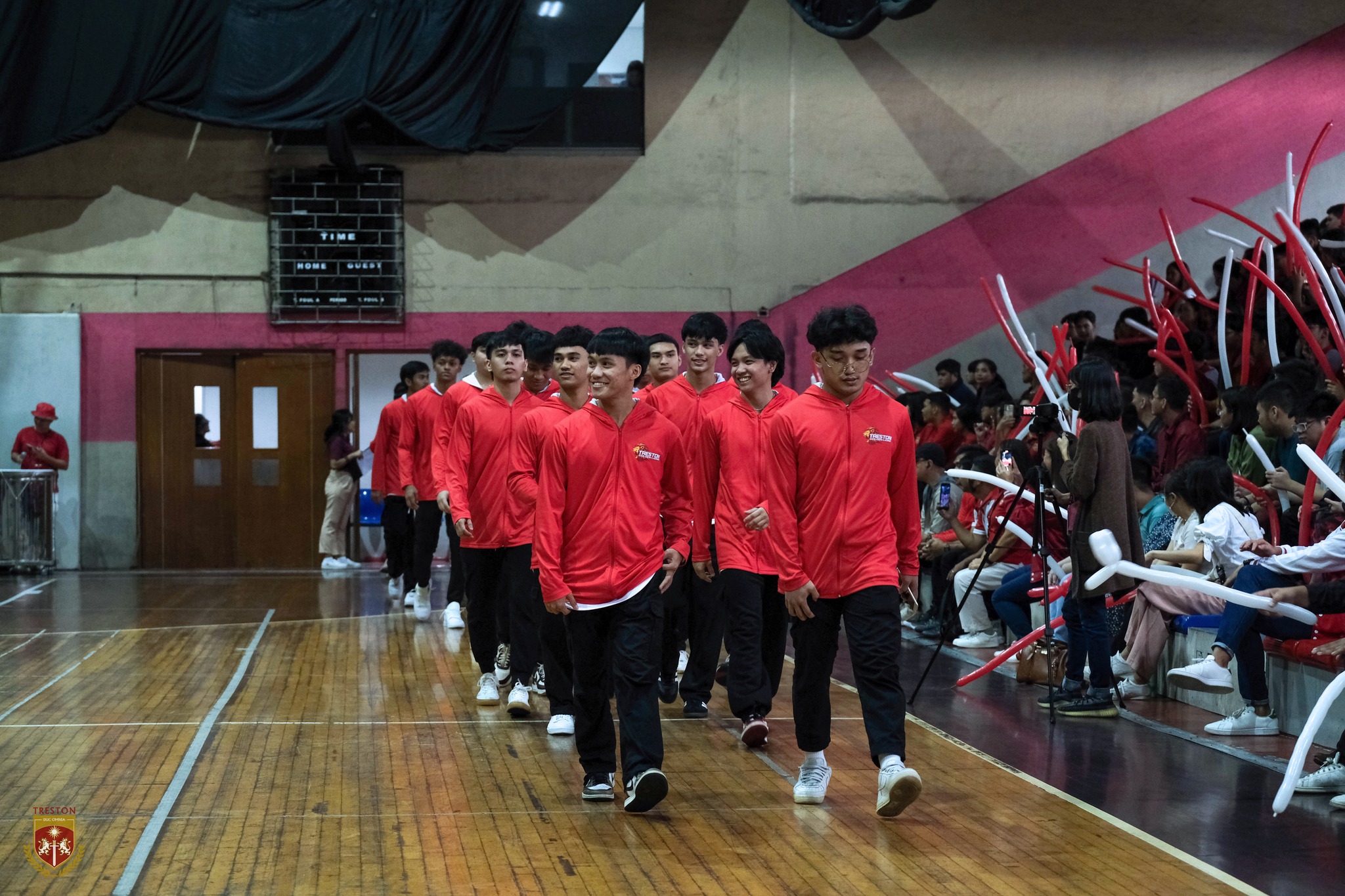 Treston community shows support to student-athletes - Treston ...