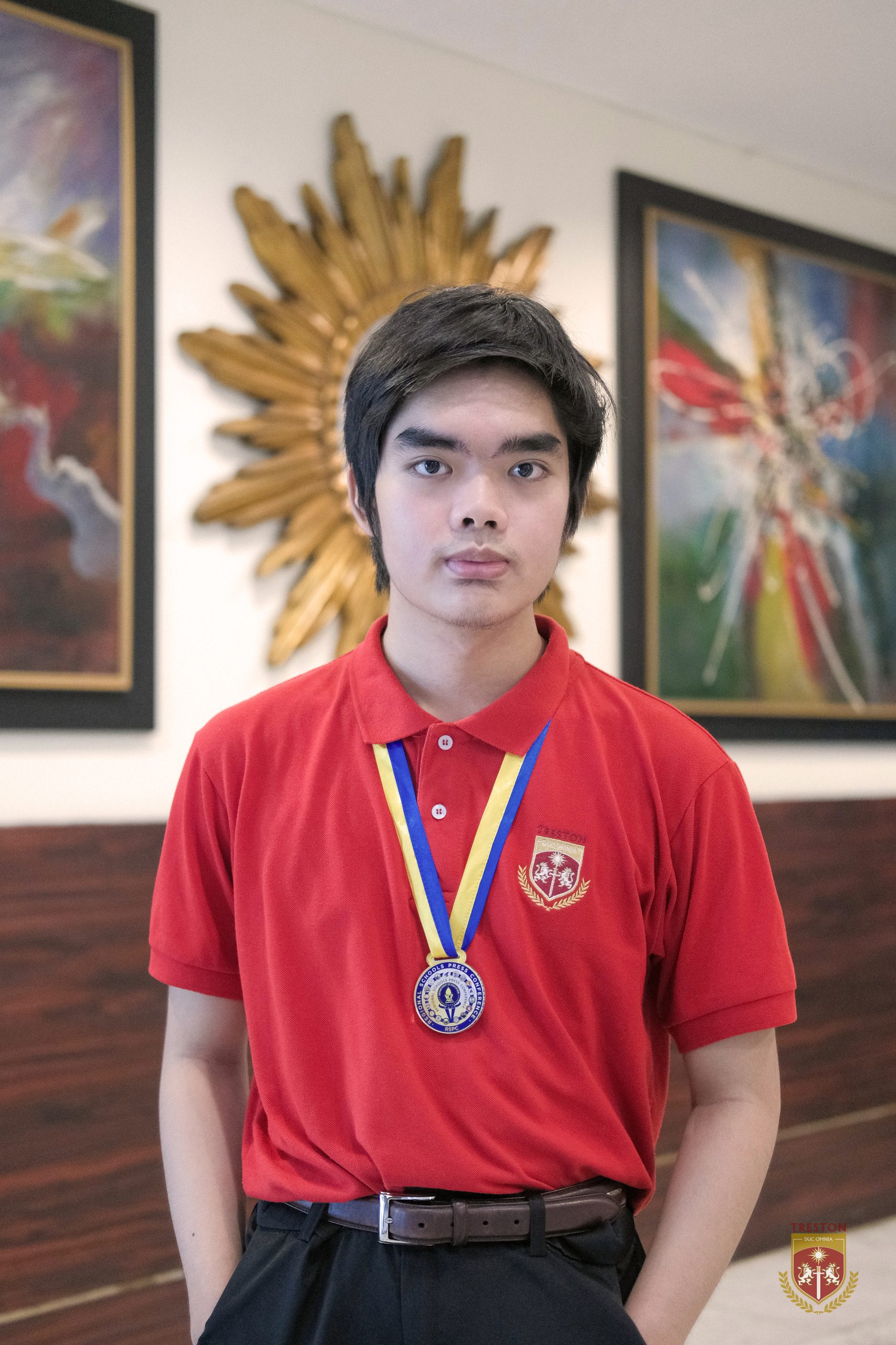 Treston Senior High School student wins 1st Place in RSPC! - Treston ...