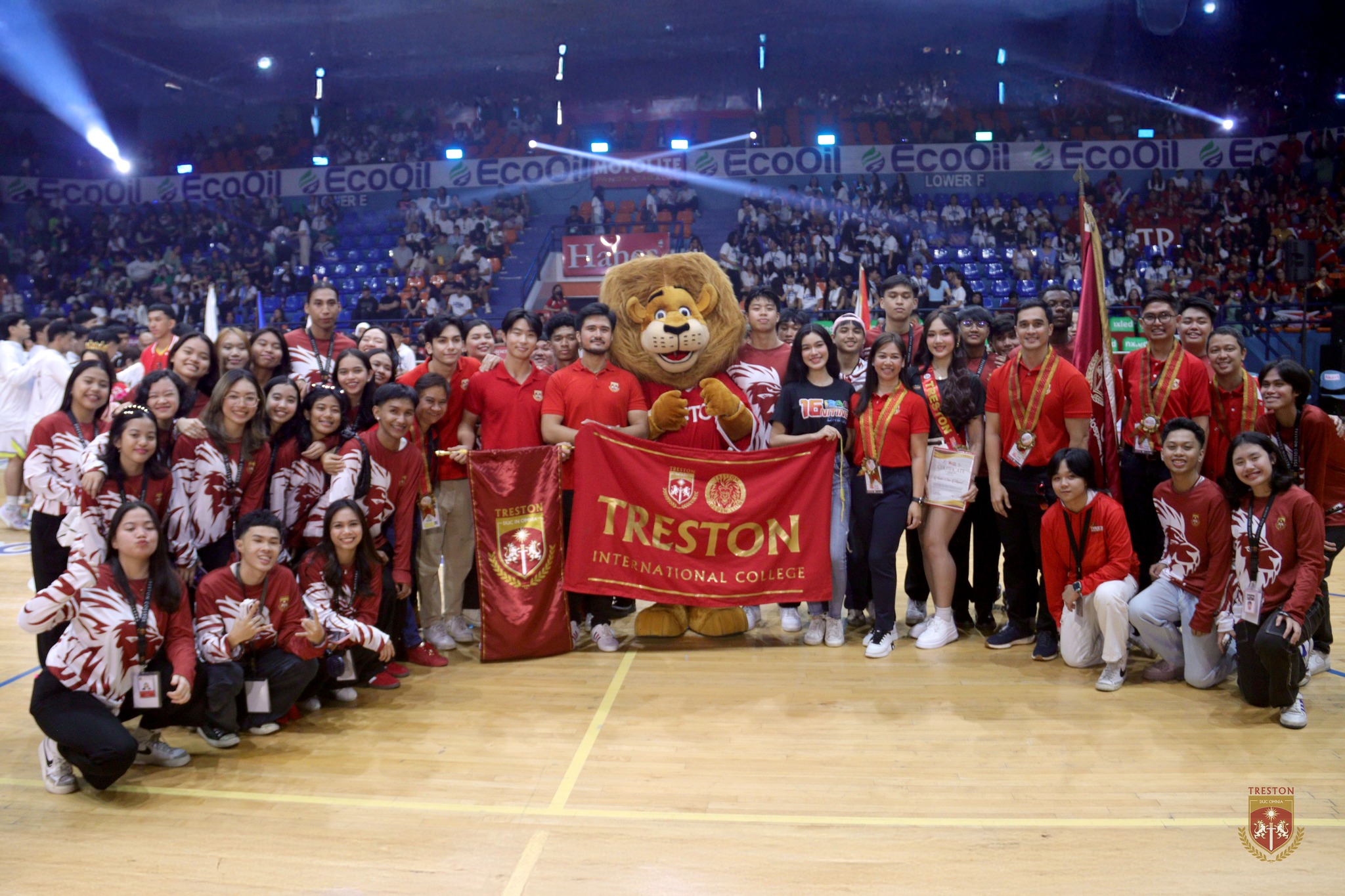 Treston joins 16th ISAA season! - Treston International College