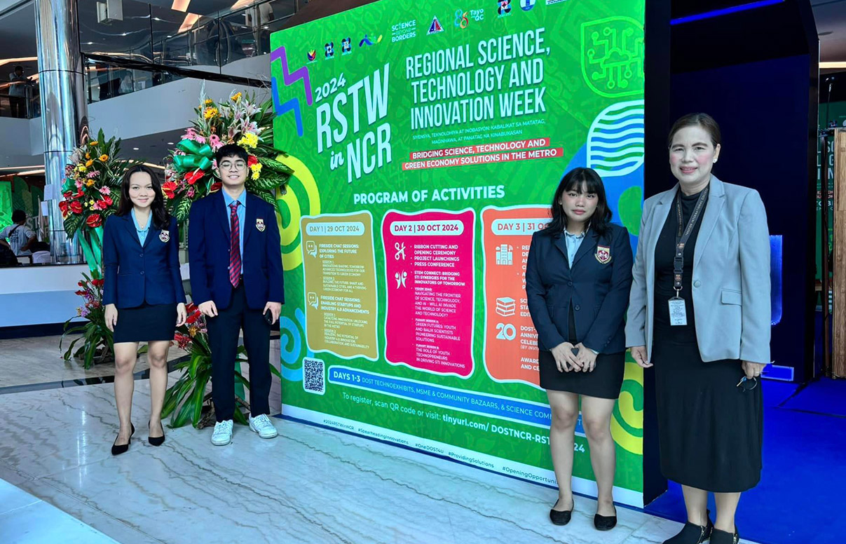 Treston students participate in DOST 2024 Regional Science, Technology ...