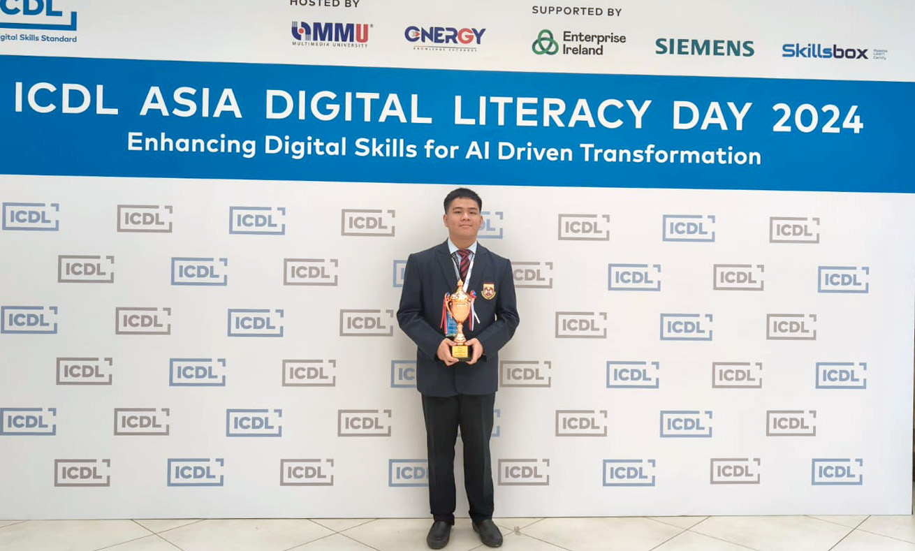 Treston student wins Bronze in ICDL Asia Digital Challenge 2024! - Treston International College