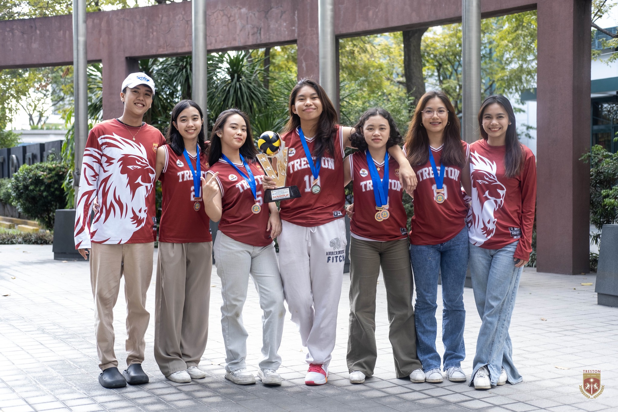 Treston SHS Women's Volleyball Team places 2nd Runner-up in 6th GPSOA ...